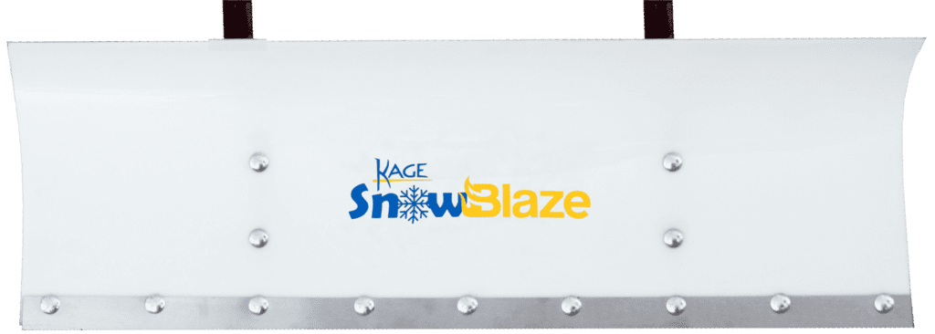 SNOWBLAZE Steel Cutting Edge Snow Shovel | Kage Innovation