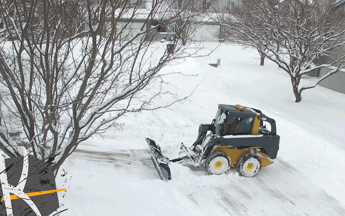 Most Efficient Snow Removal Process for Townhome Driveways