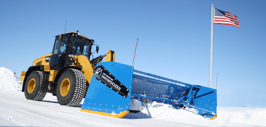 SNOWDOZER Plow System | Kage Innovation
