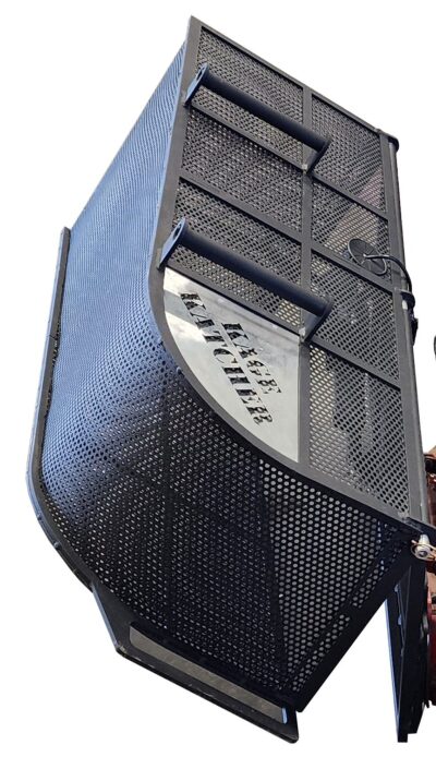 KAGE Electric Grass Deflector Lawn Mower Chute Blocker