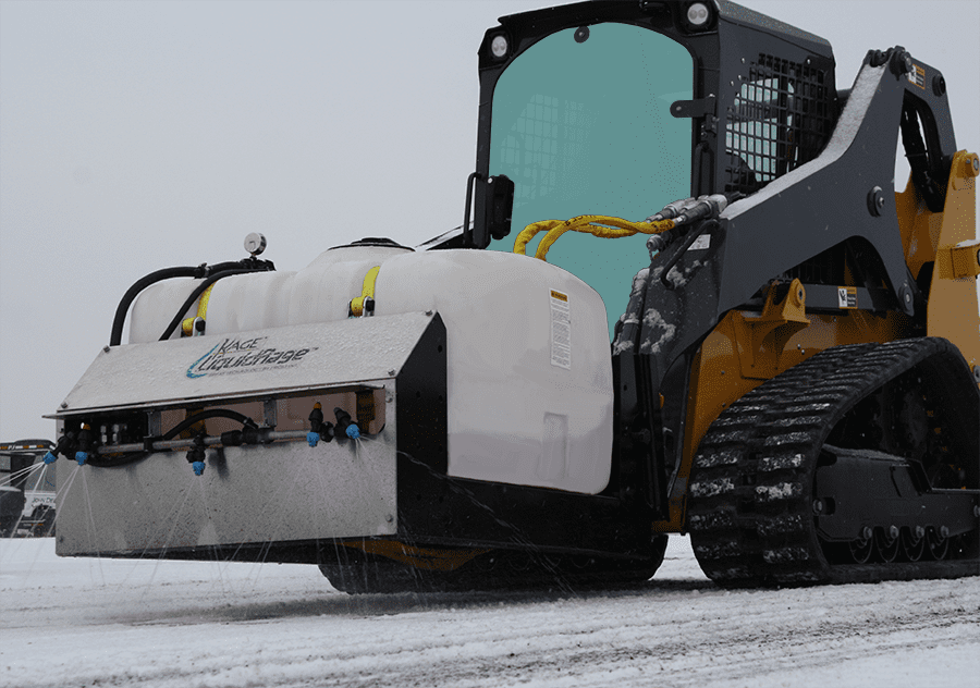 Liquid Snow and Ice Solution Benefits | Kage Innovation