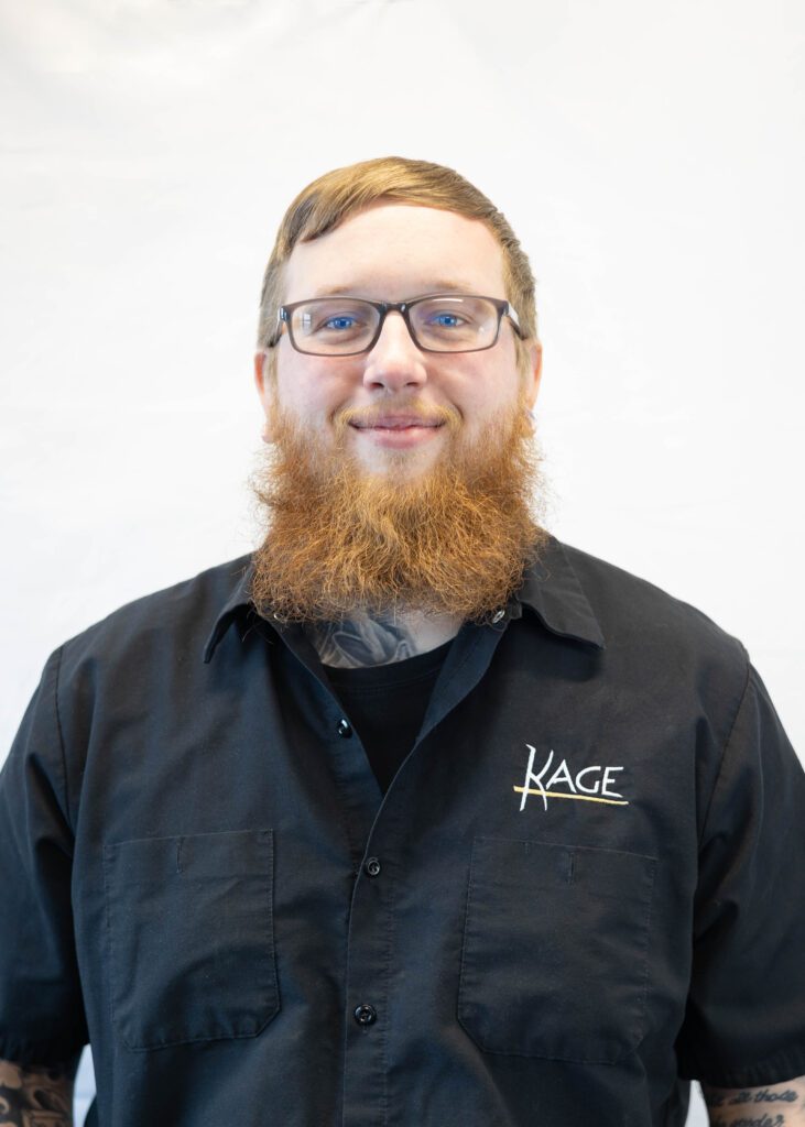 Dylan Gear-Silvey - KAGE Innovation Shipping Manager