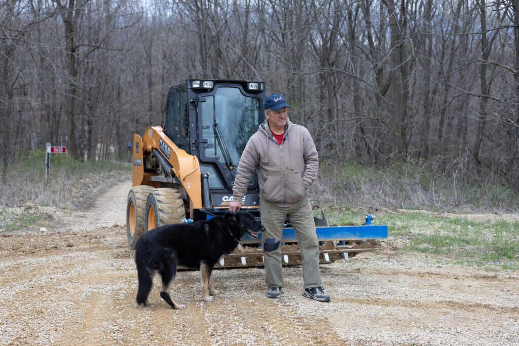 The Best Grader Bar for Skid Steers - KAGE GreatER Bar
