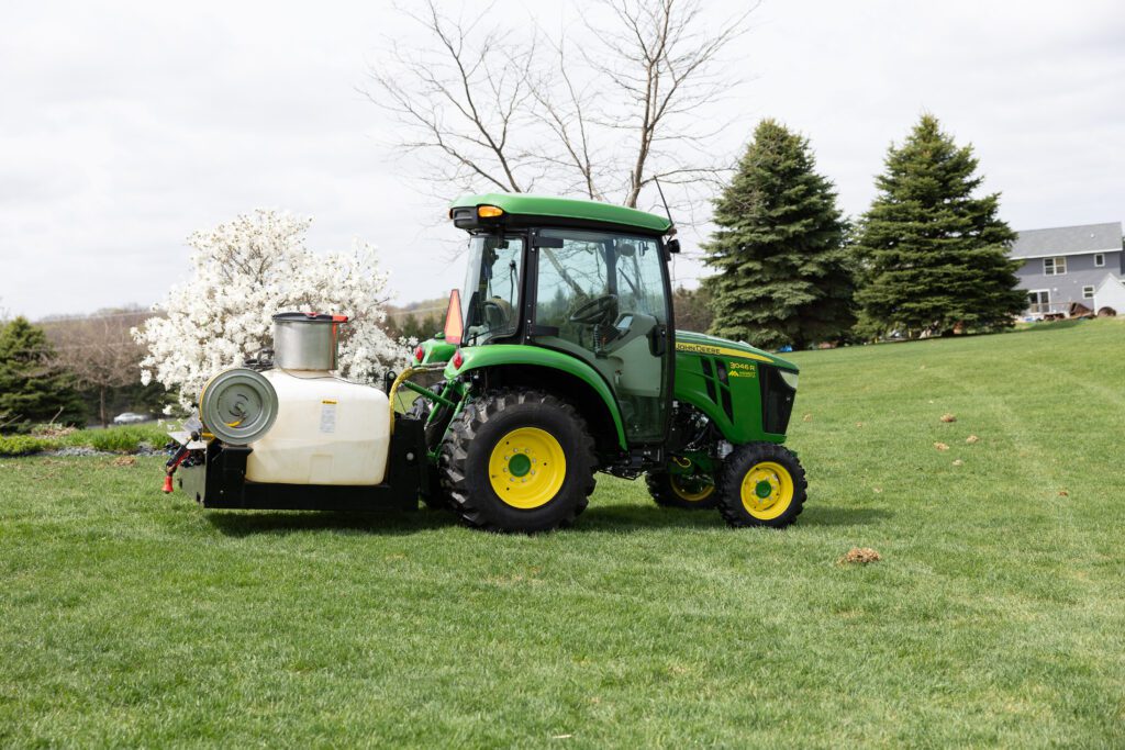 The Fastest Weed Sprayer for Large Yards