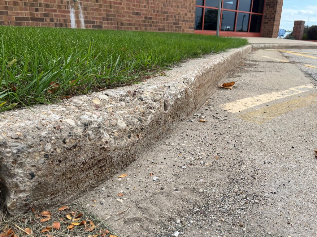 How To Prevent Curb Damage From Snow Plows