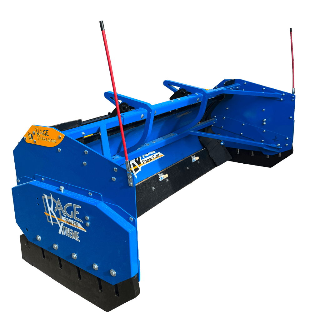 Live Edge Snow Plows | KAGE® Snowfire Xtreme 2-in-1 System