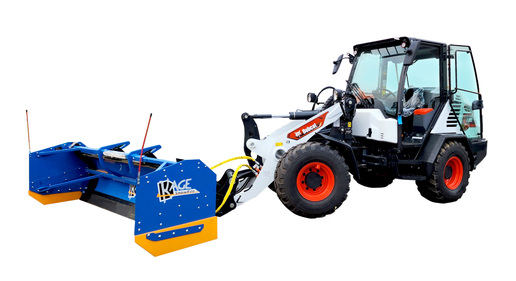 Wheel Loader Attachments by Kage Innovation