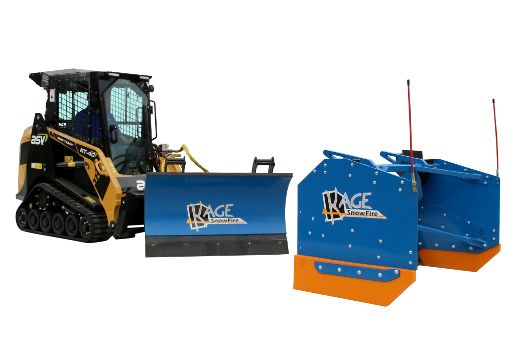 Mini Skid Steer Attachments by Kage Innovation