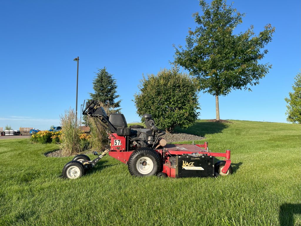 Mower Sulky Tires - What is the value? And does size matter?